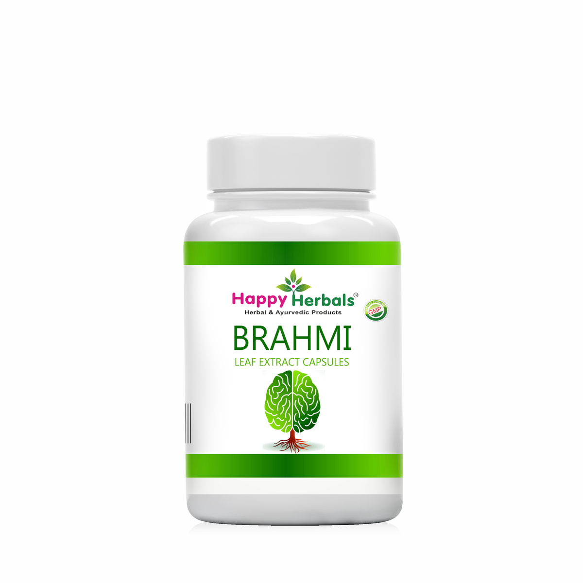 Enhance Cognitive Health with Happy Herbals Brahmi Leaf Extract Capsul