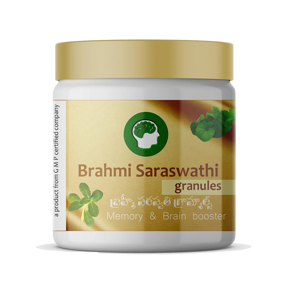 Elevate Your Cognitive Abilities with Happy Herbals Saraswatha Granule Elevate Your Cognitive Abilities with Happy Herbals Saraswatha Granule