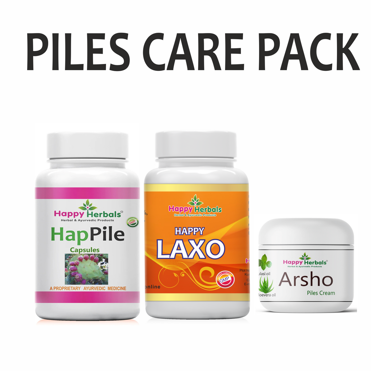HappyHerbals' Piles Care Pack – Your Comprehensive Solution for Piles ...