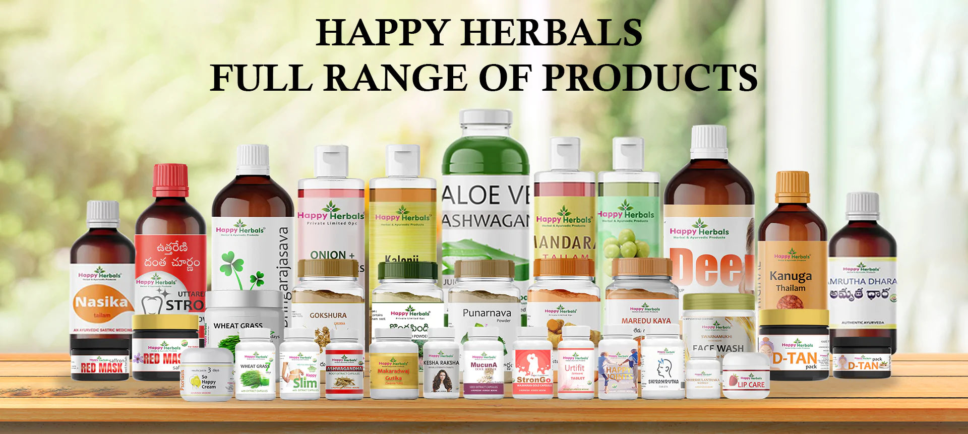 Nurture with Nature: HappyHerbals' Musambaram – Happy Herbals