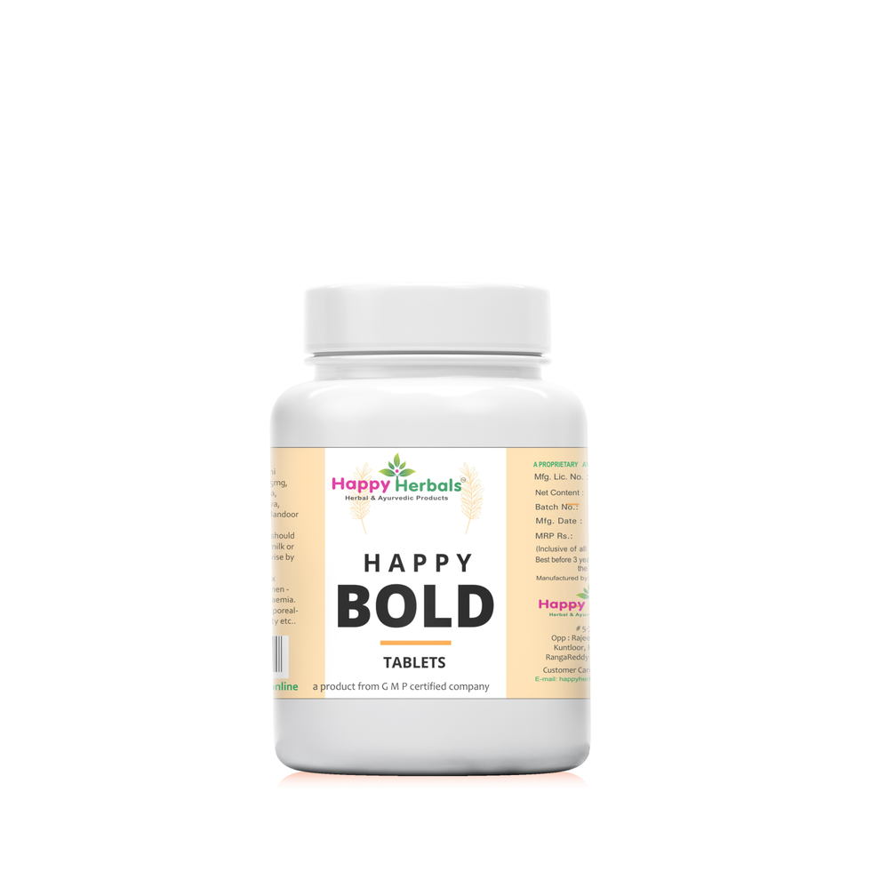 Happy Bold Tablets – Happy Herbals