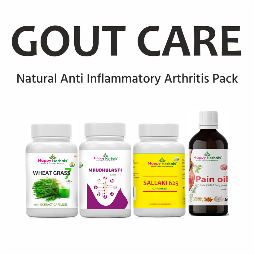 Gout Care Pack – Happy Herbals