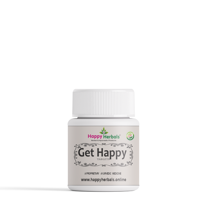 Get Happy Tablets – Happy Herbals