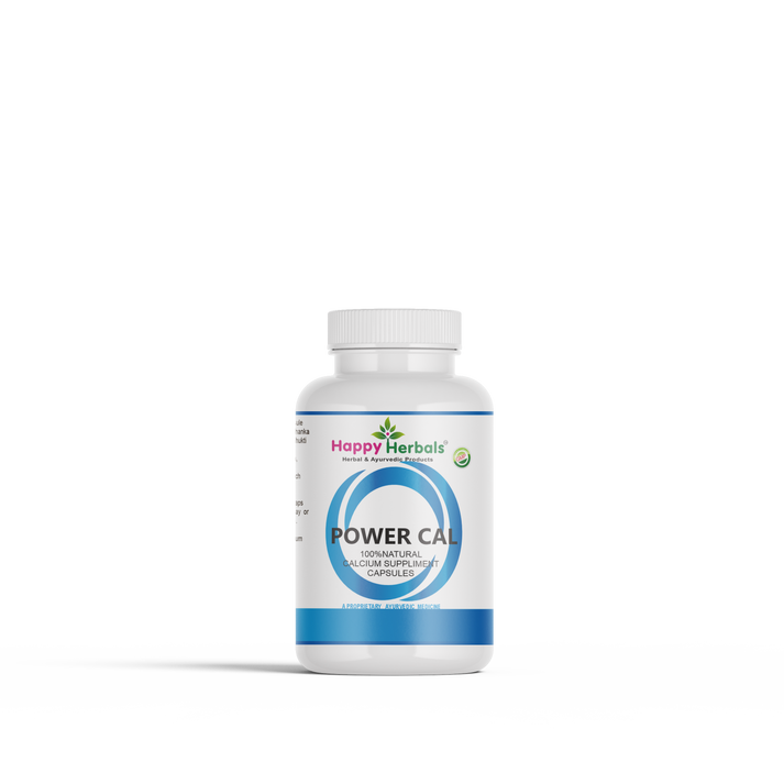 Power Cal Capsules – Happy Herbals