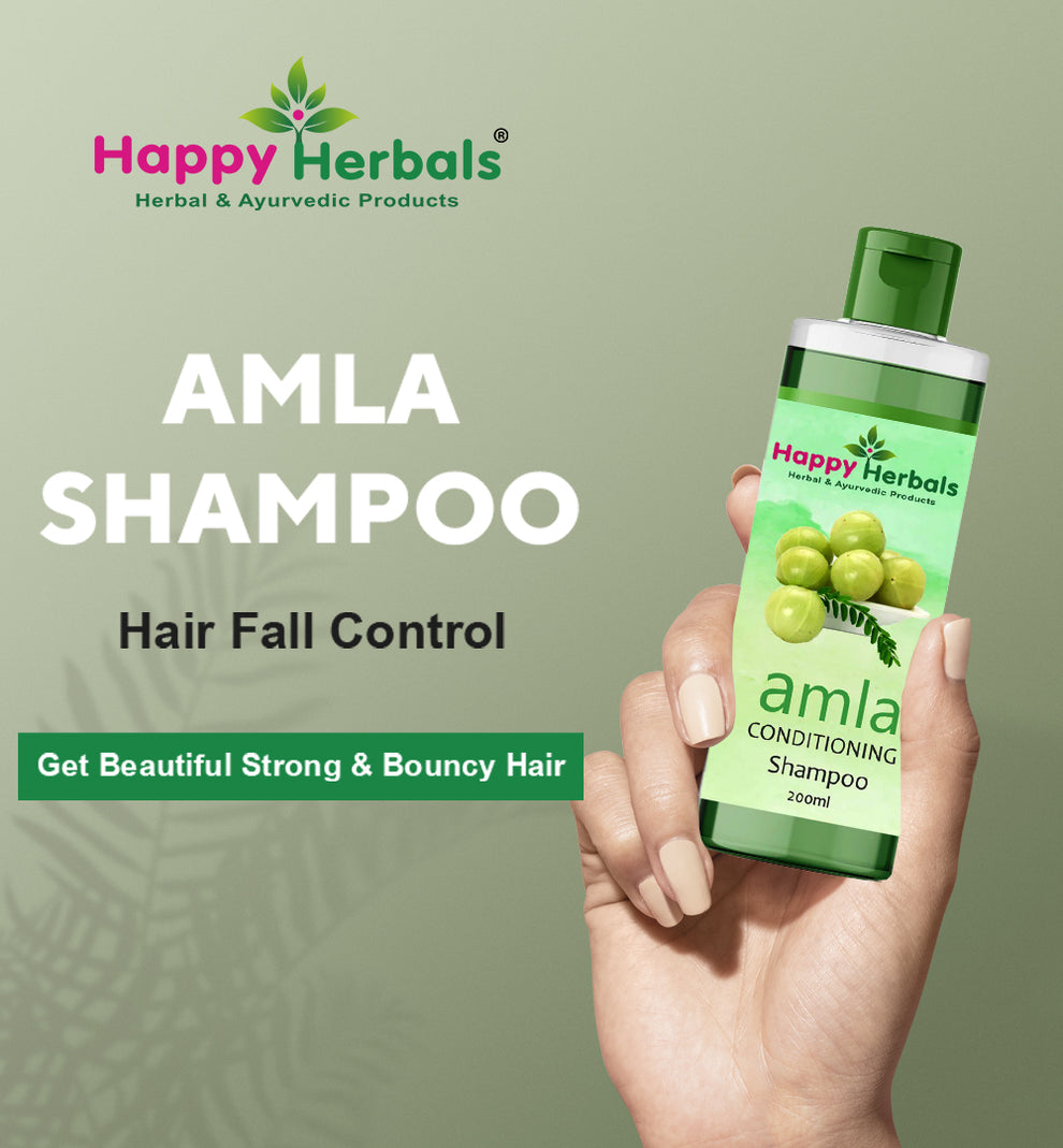 Amla Shampoo – Happy Herbals