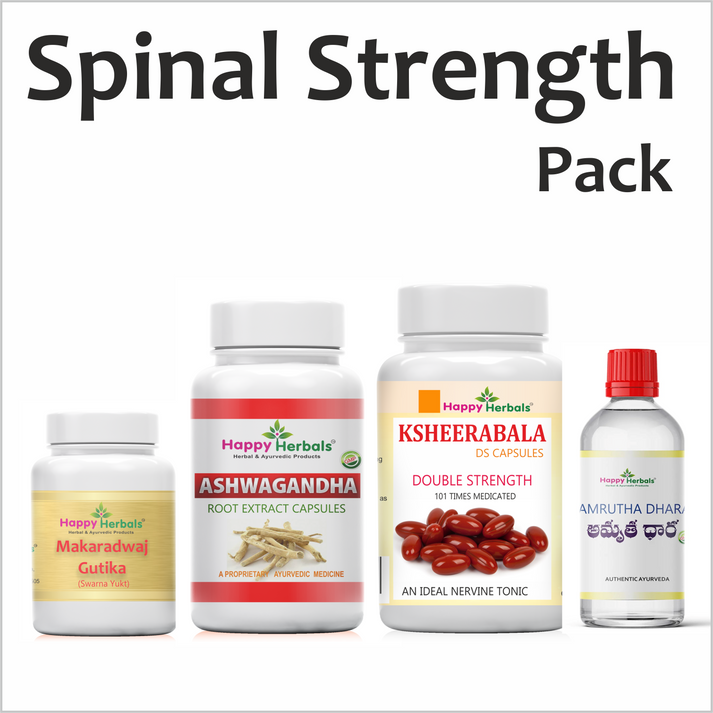 Spinal Strength Pack – Happy Herbals