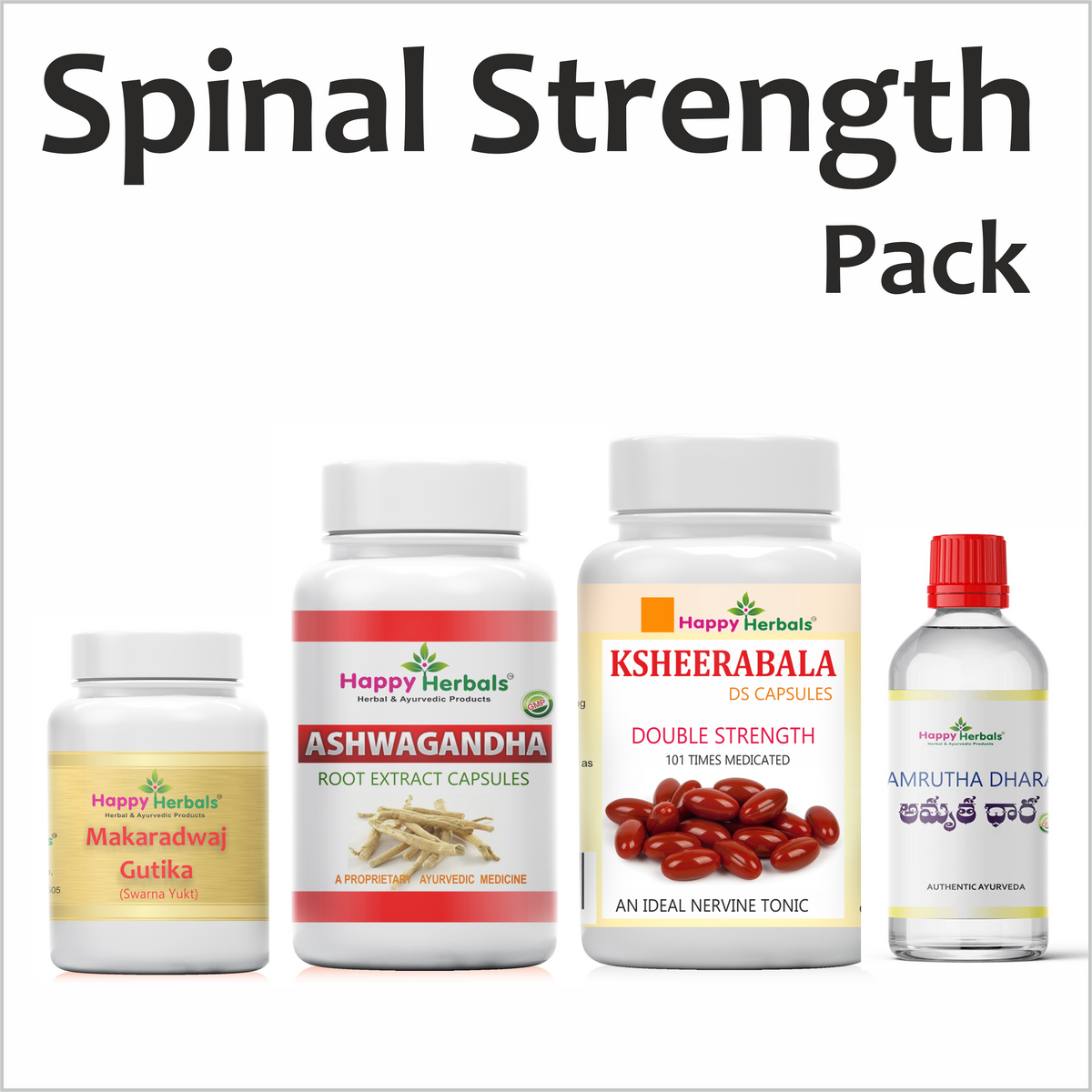 Spinal Strength Pack – Happy Herbals