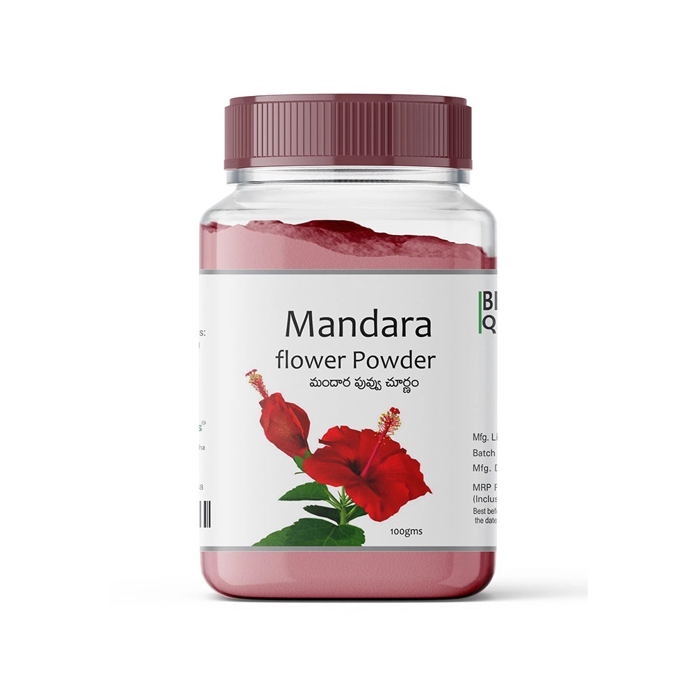 Mandara Puvvu powder ( Hibiscus Flower ) - 100g – Happy Herbals