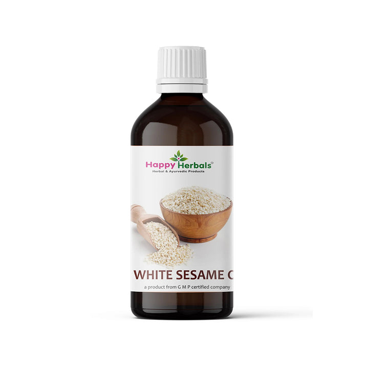 Tella Nuvvula Nune / White Sesame Oil - 200ml – Happy Herbals